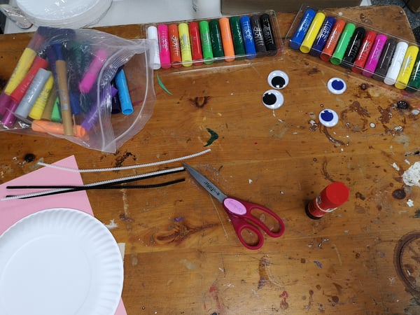 Paper Plate Animal Puppets