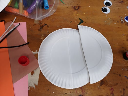 Paper Plate Animal Puppets
