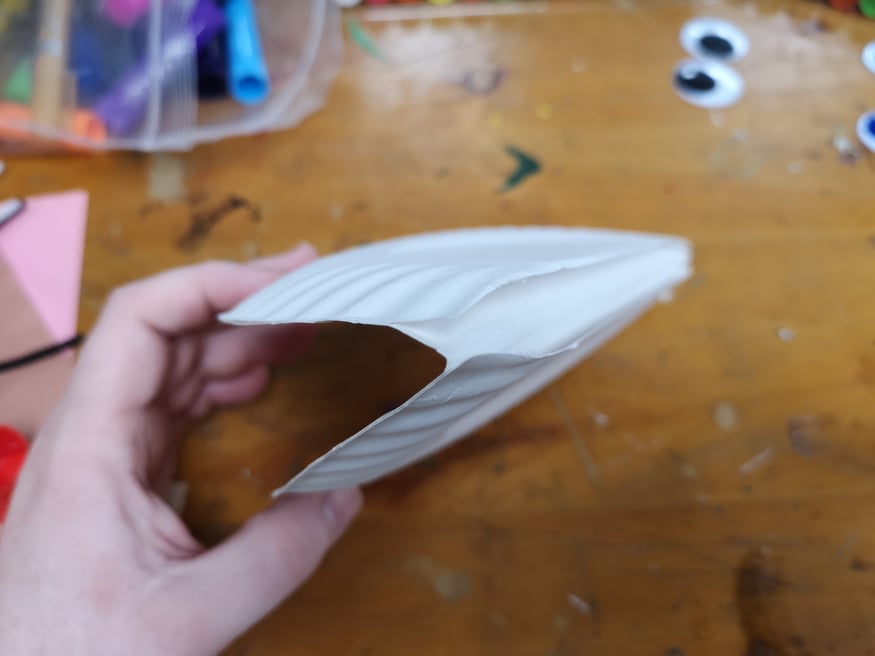 Paper Plate Animal Puppets