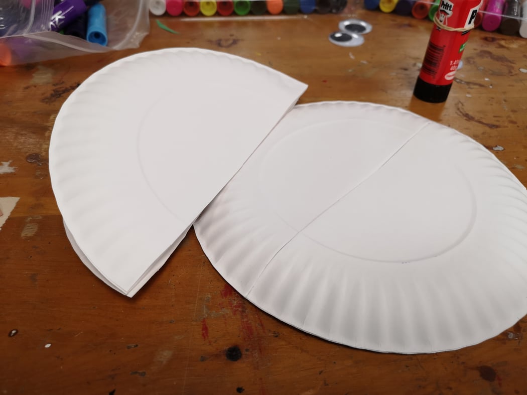 Paper Plate Animal Puppets