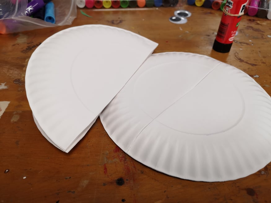 Paper Plate Animal Puppets