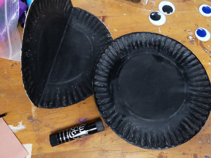 Paper Plate Animal Puppets