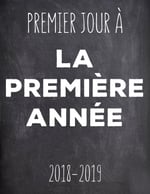 First Day of School Printables for JK to Grade 5