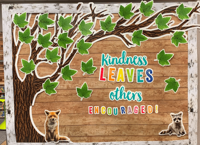 Kindness Leaves Others Encouraged