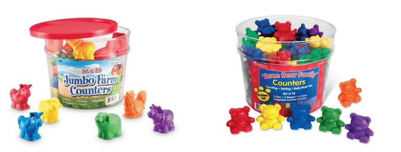 Introducing Kids to Math Through Manipulatives