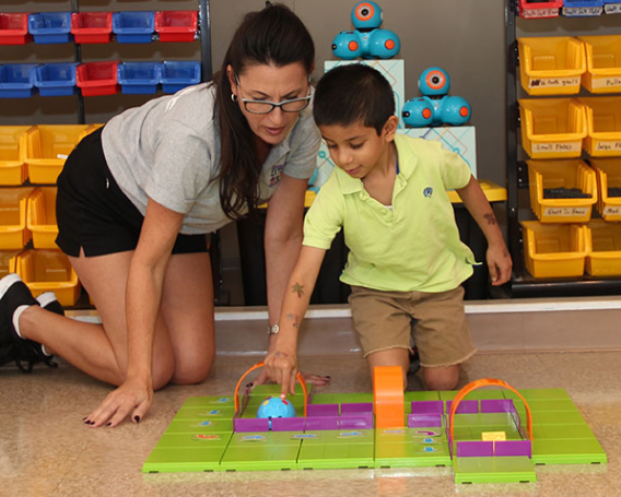 Ways to Introduce Robotics in the Early Years Classroom