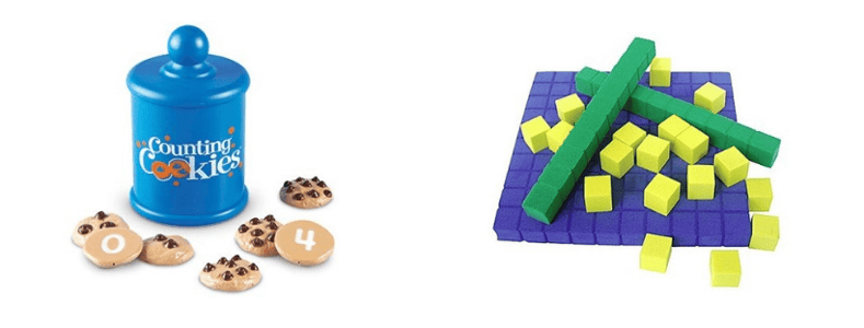 Introducing Kids to Math Through Manipulatives