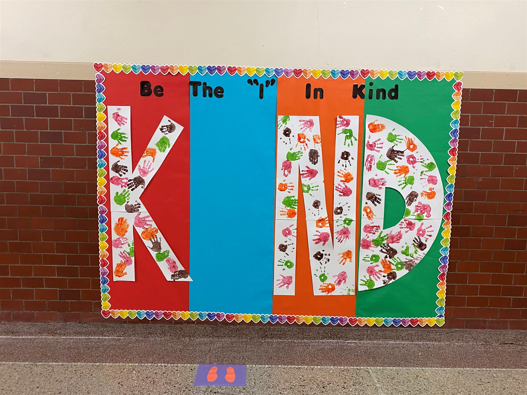 Be the I in Kind